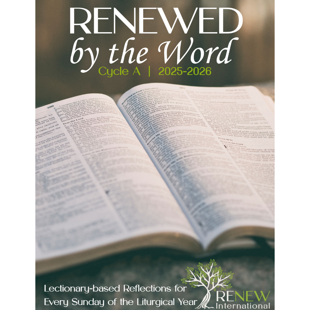 RENEWED by the Word - Cycle A (downloadable) – RENEW International