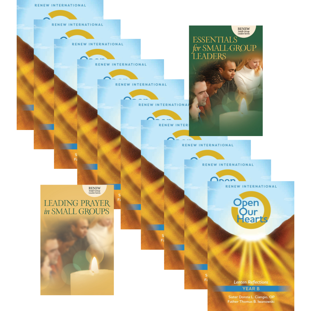 Open Our Hearts - Year B (Small Group Set) – RENEW International