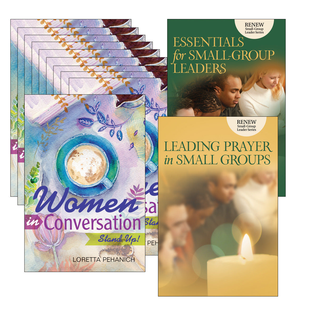 Women in Conversation: Stand Up! (Small-Group Set) – RENEW International